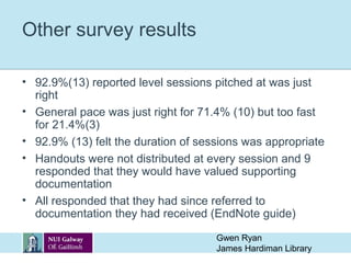Defining criteria for measuring impact of discipline specific ...