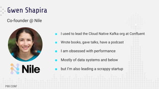 High Performance on a Low Budget with Gwen Shapira | PPTX | Computing ...