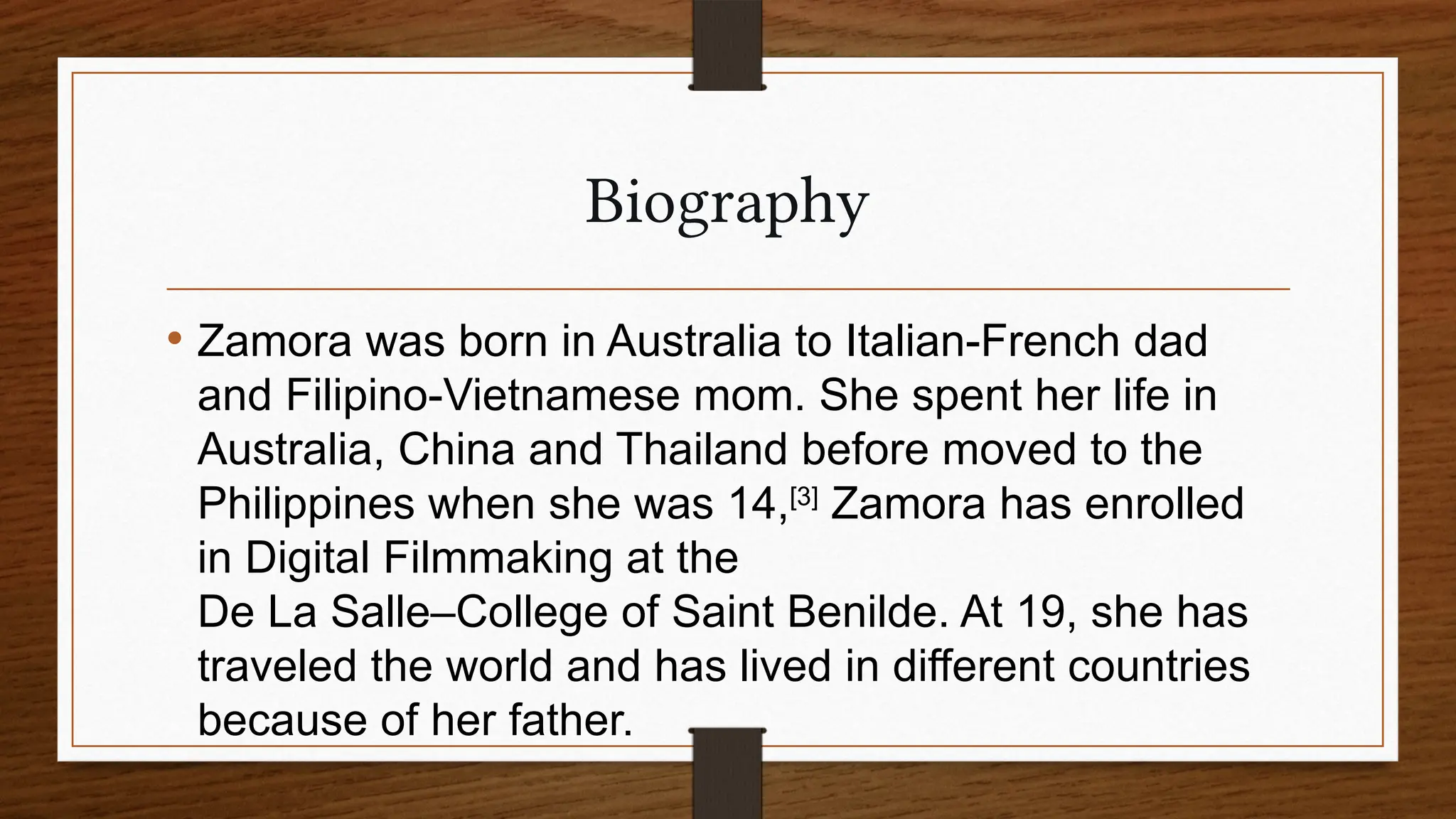 Gwen Zamora Biography, Early Life, Career.pptx