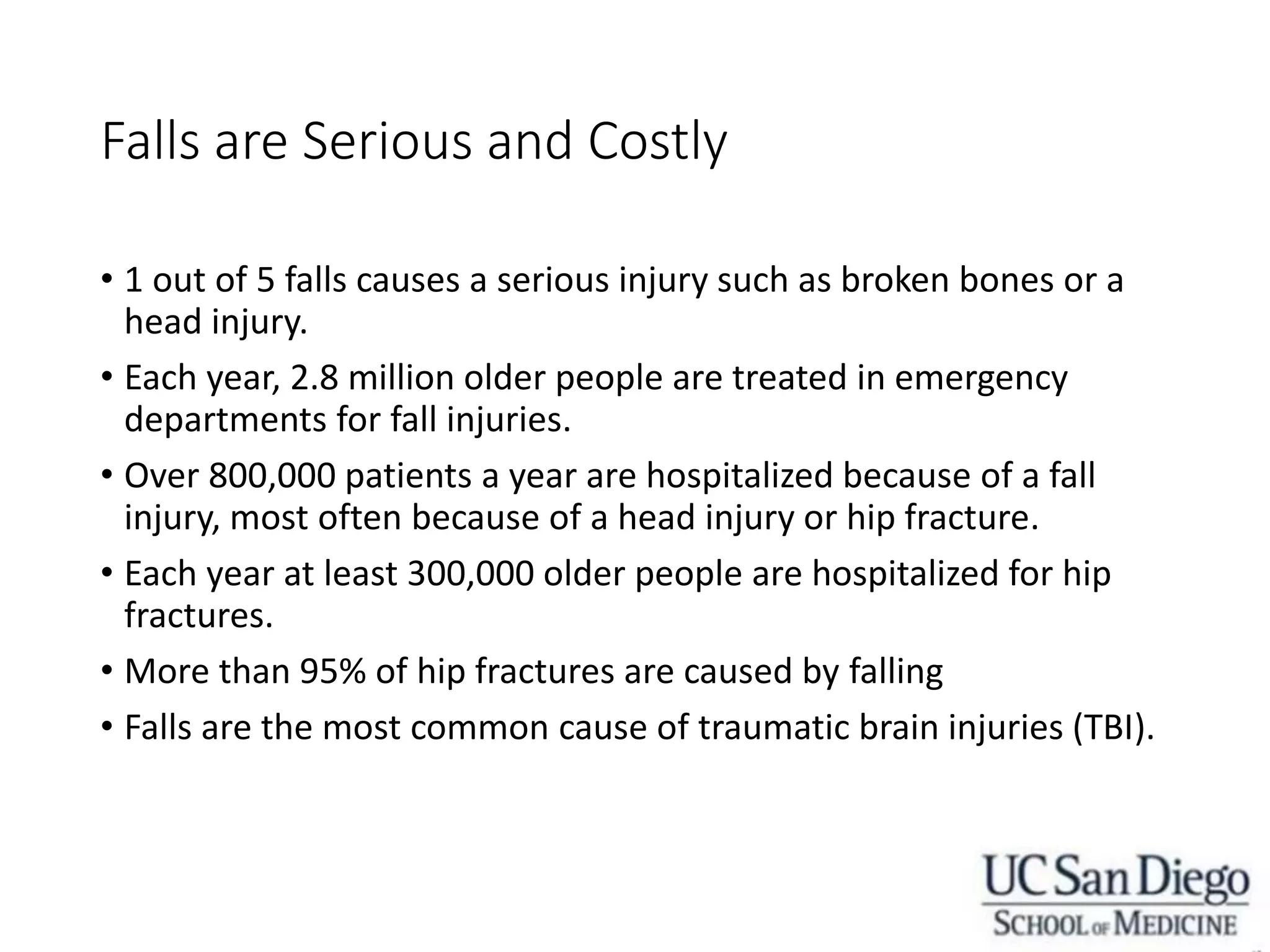 STEADI: Stopping Elderly Accidents, Deaths & Injuries | PPT