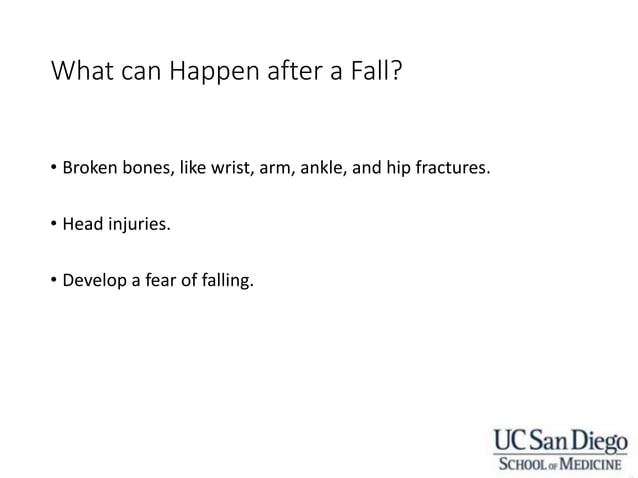 STEADI: Stopping Elderly Accidents, Deaths & Injuries | PPT