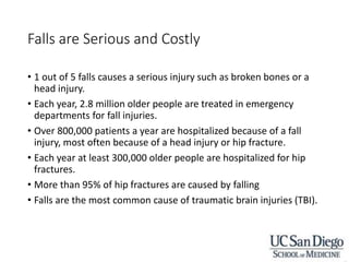 STEADI: Stopping Elderly Accidents, Deaths & Injuries | PPT