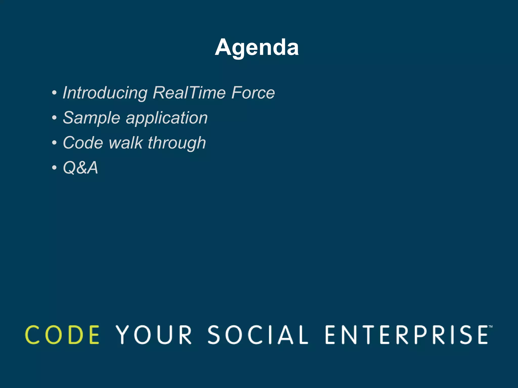 Understanding Salesforce Streaming Api Ppt