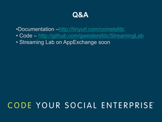 Understanding Salesforce Streaming API | PPT