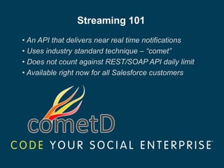 Understanding Salesforce Streaming API | PPT