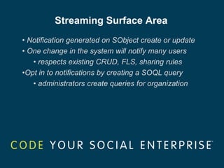 Understanding Salesforce Streaming API | PPT