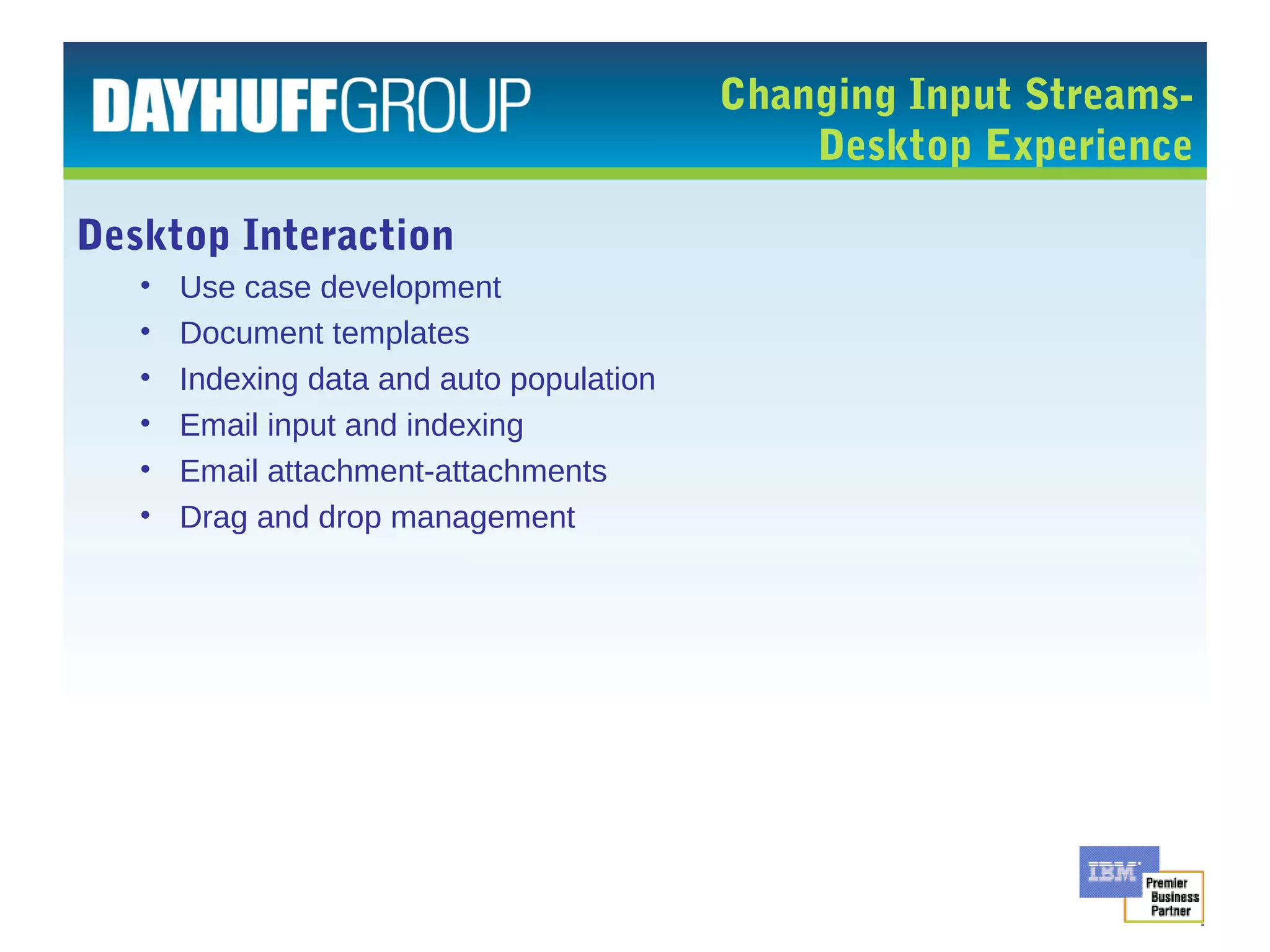 Benefits of a Guidewire-FileNet Integration | PPT