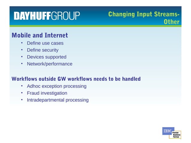Benefits of a Guidewire-FileNet Integration | PPT | Business | Business ...