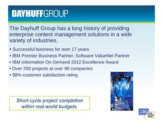 Benefits of a Guidewire-FileNet Integration | PPT