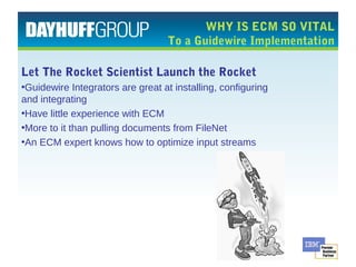 Benefits of a Guidewire-FileNet Integration | PPT