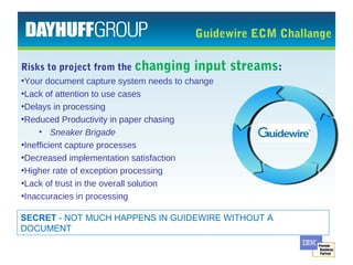 Benefits of a Guidewire-FileNet Integration | PPT
