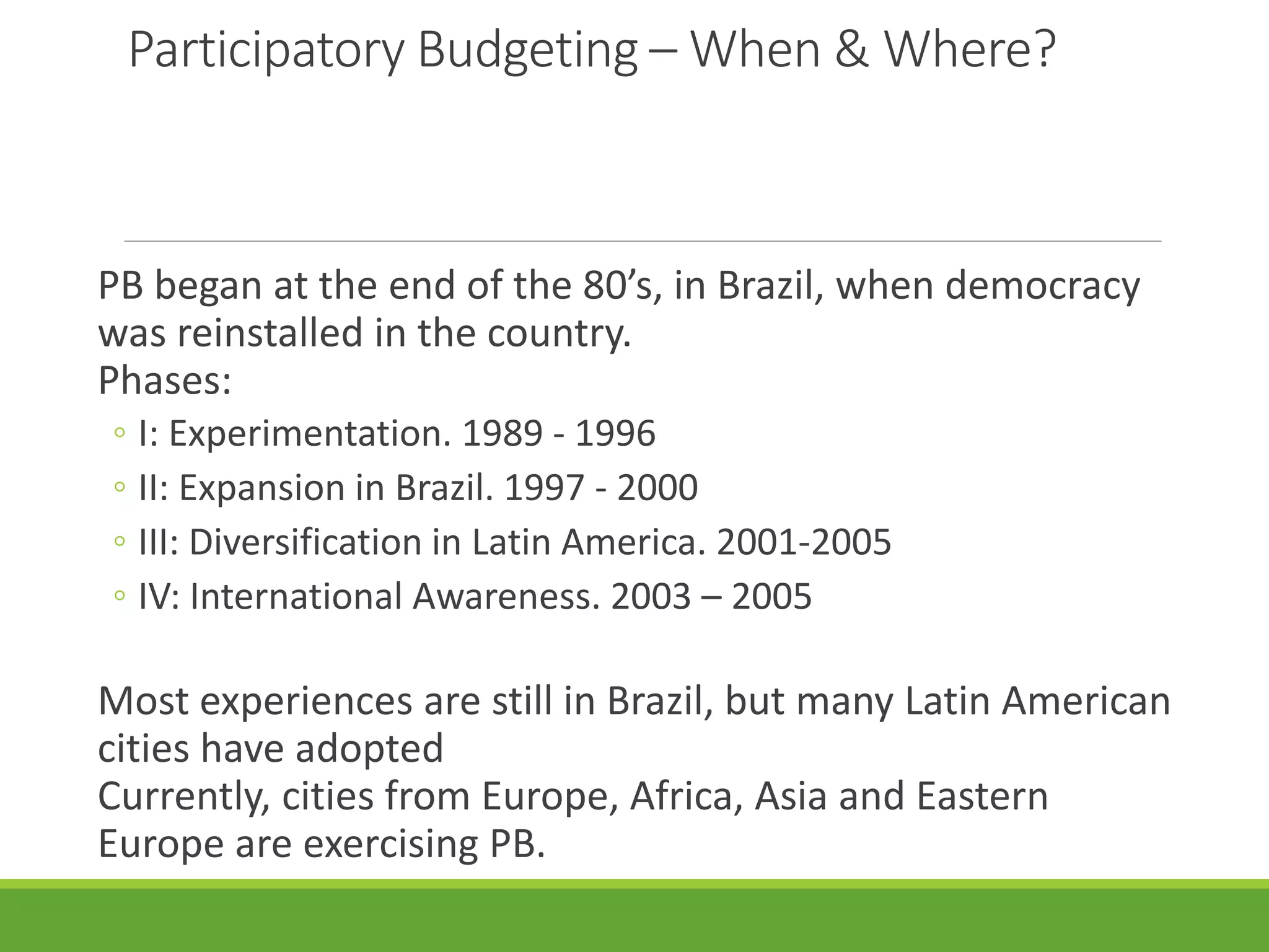 01. participatory budgeting | PPTX