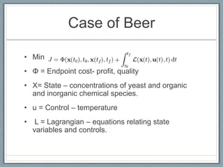 (GWG_2)OptimalControlTheory.pptx | Chemistry | Science