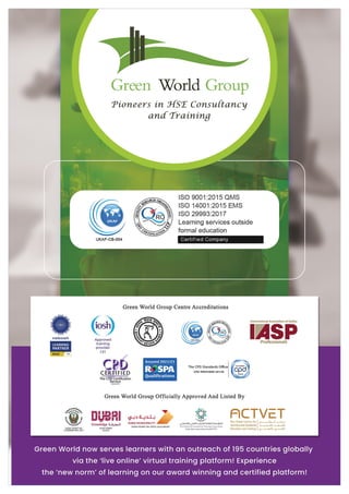 Green World Group: Your One-Stop Solution for Top-Quality Health ...