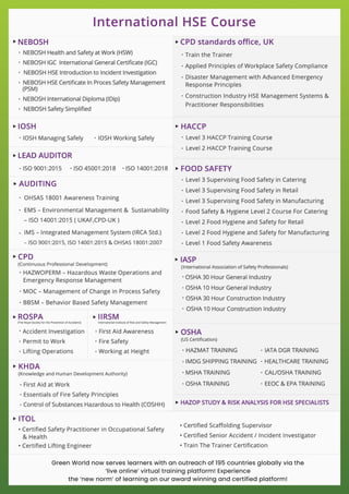Green World Group: Your One-Stop Solution for Top-Quality Health ...