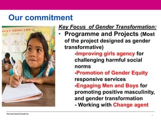 GWG_Plan_Gender transformation journey of Plan_October 2019 | PPT