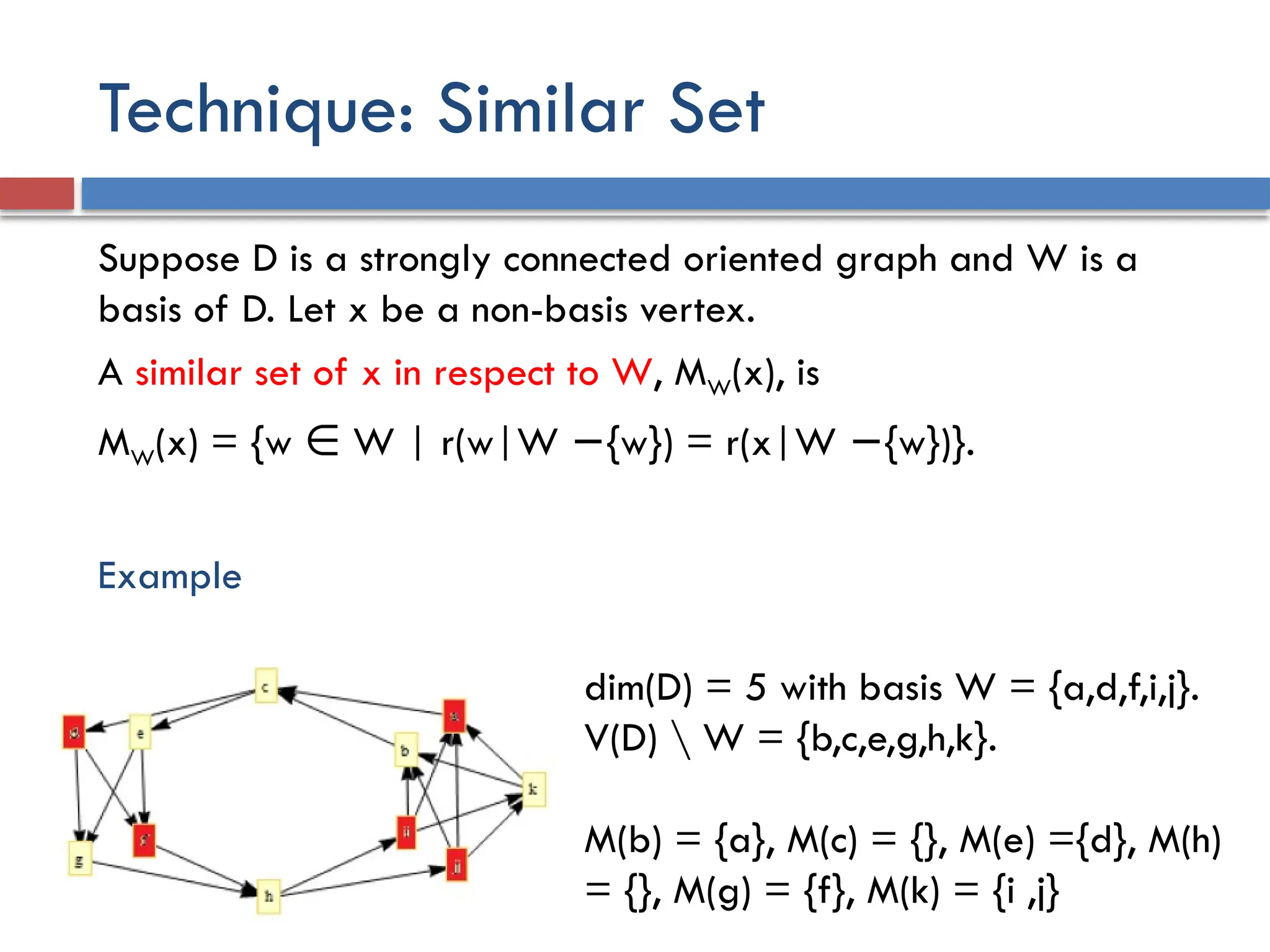 Directed metric dimension of oriented graphs | PPTX