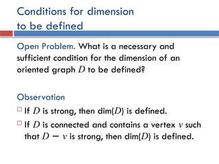 Directed metric dimension of oriented graphs | PPTX