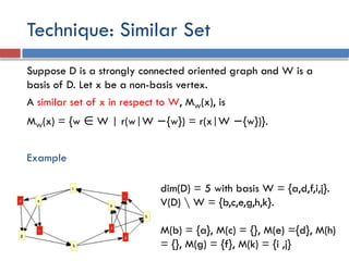 Directed metric dimension of oriented graphs | PPTX