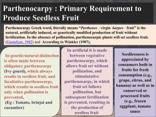 Breeding for seedlessness in horticulture crops.pptx