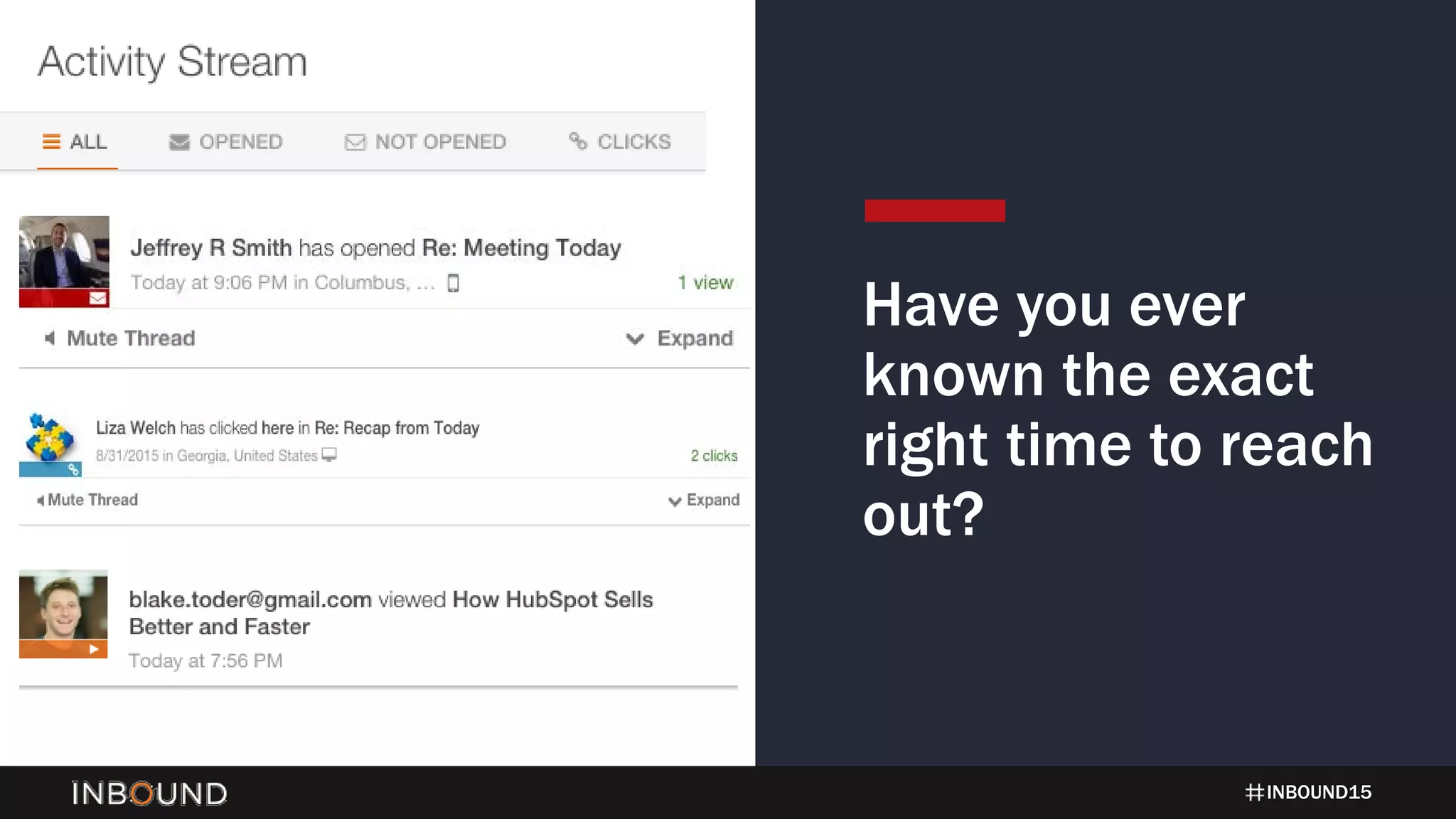 Blake Toder - Using Sidekick for Business with Salesforce CRM | PPT