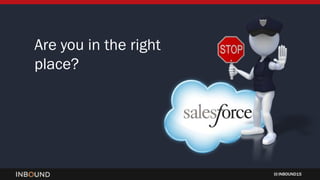 Blake Toder - Using Sidekick for Business with Salesforce CRM | PPT