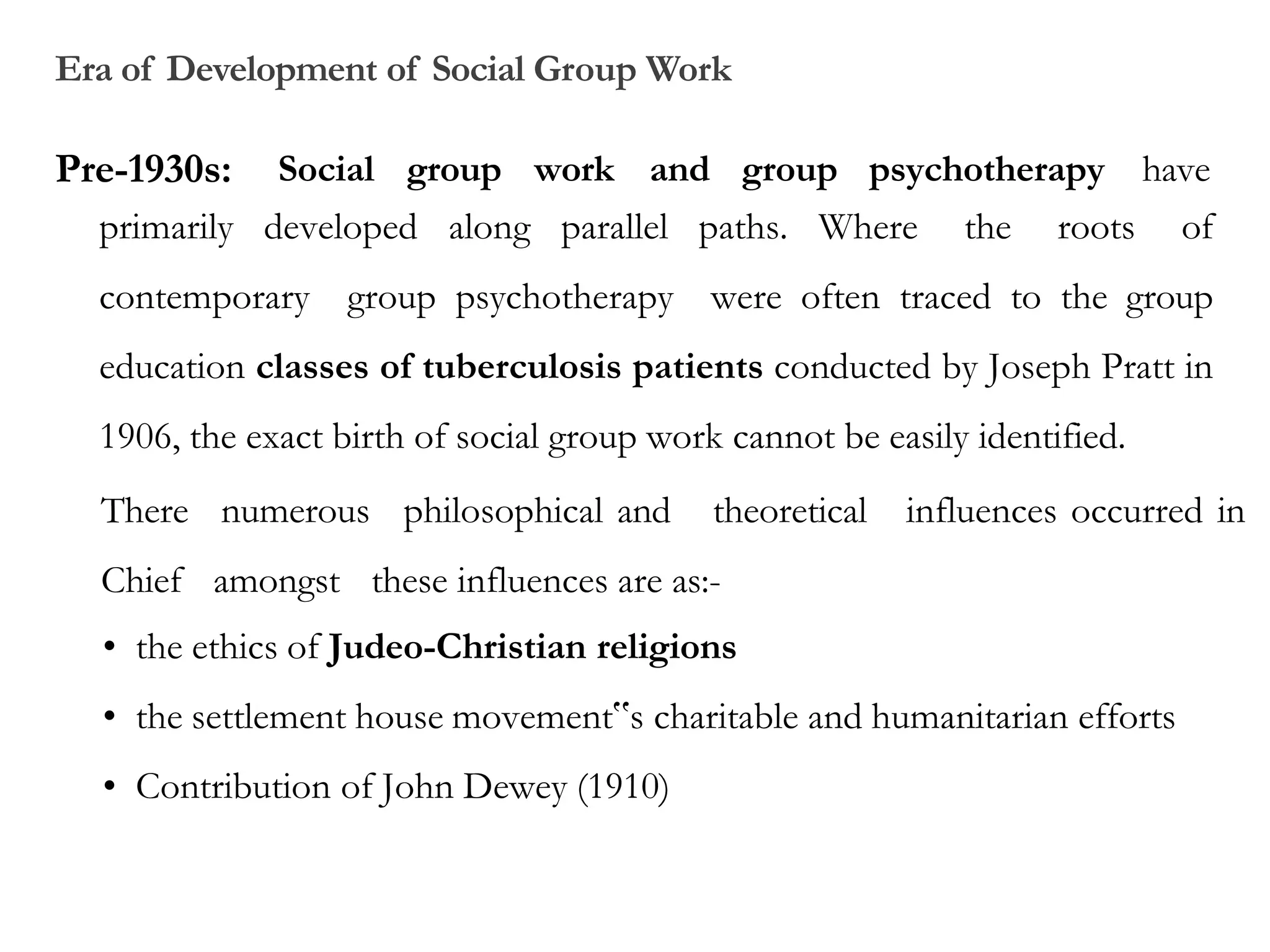 Social work .Group Work history (1).pptx