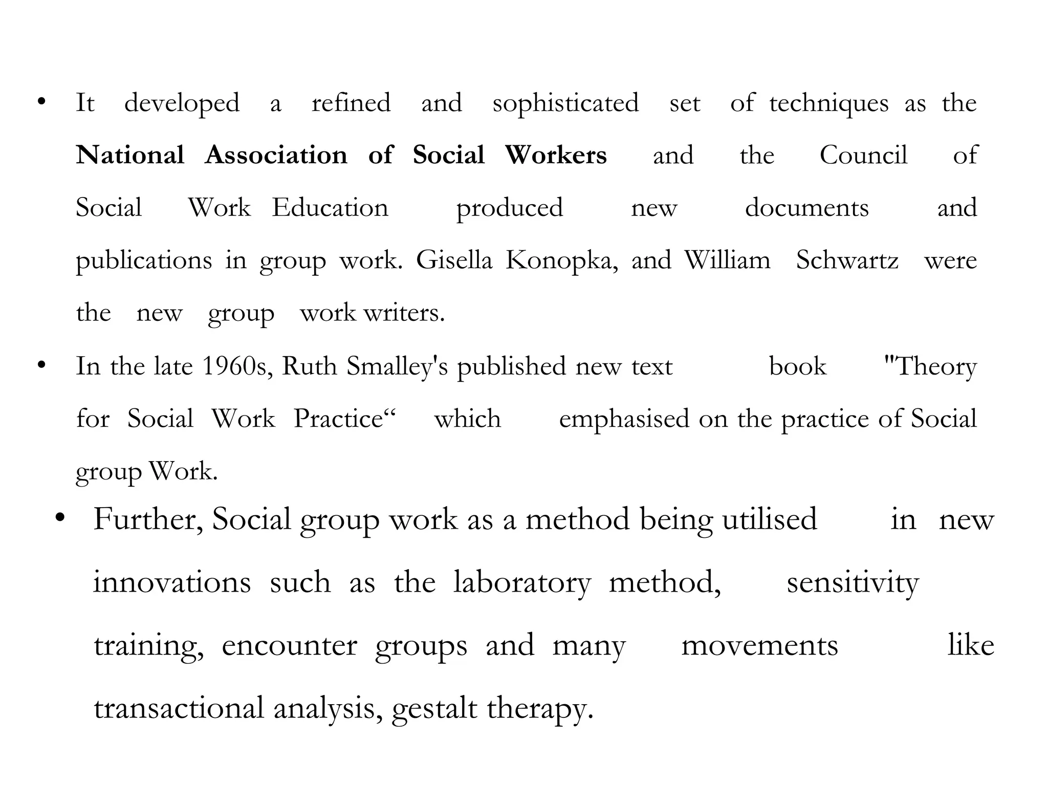 Social work .Group Work history (1).pptx