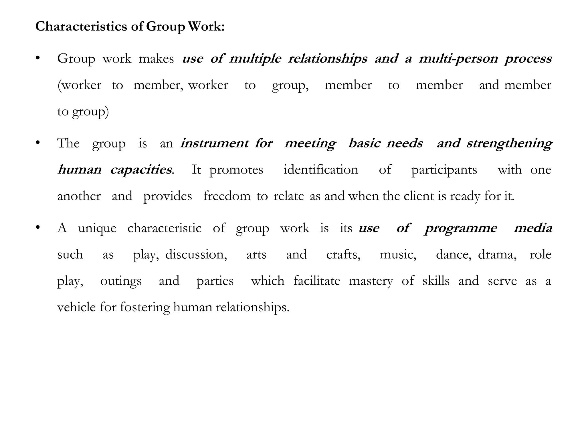Social work .Group Work history (1).pptx