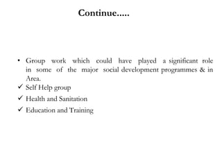 Social work .Group Work history (1).pptx