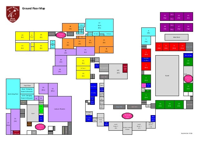 GWHS School Map