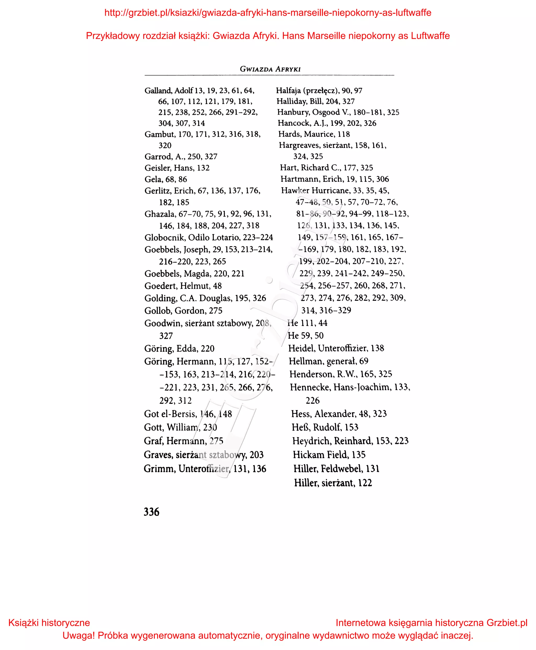 Gwiazda afryki-hans-marseille-niepokorny-as-luftwaffe | PDF