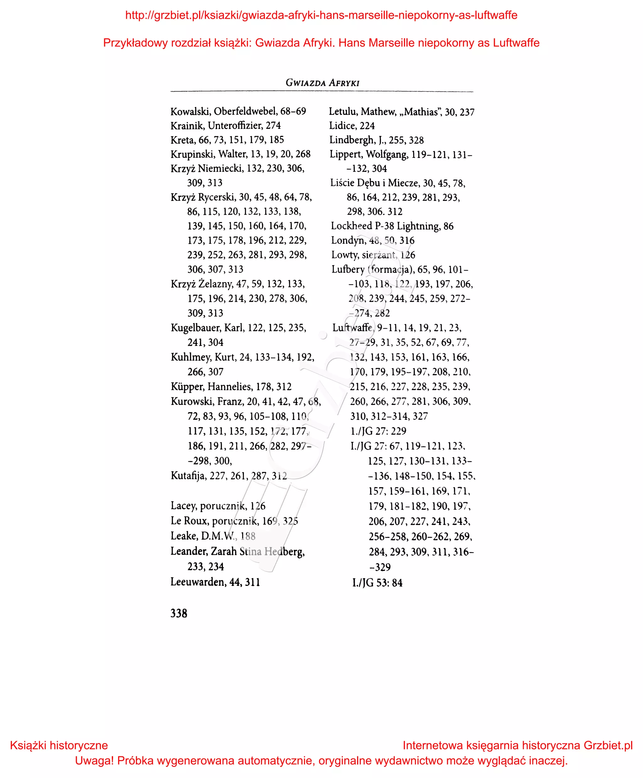 Gwiazda afryki-hans-marseille-niepokorny-as-luftwaffe | PDF