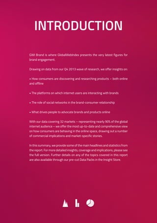 GWi Brand Summary by GlobalWebIndex | PDF