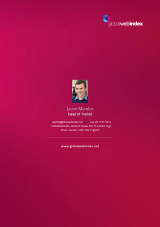 GWi Brand Summary by GlobalWebIndex | PDF