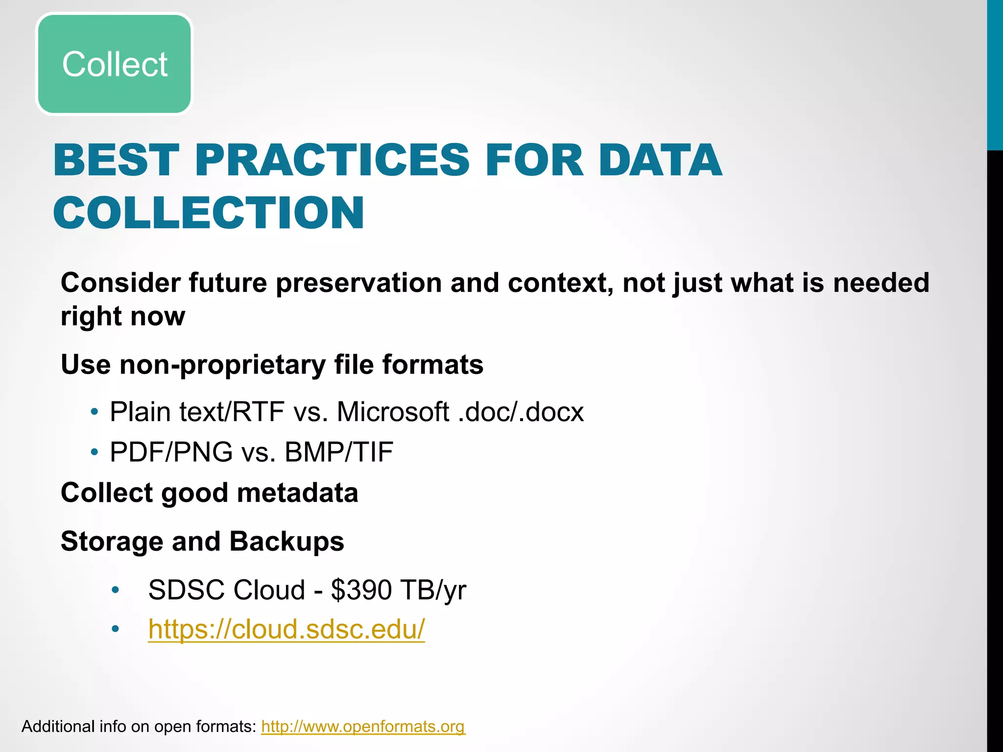 Gwi data management | PDF