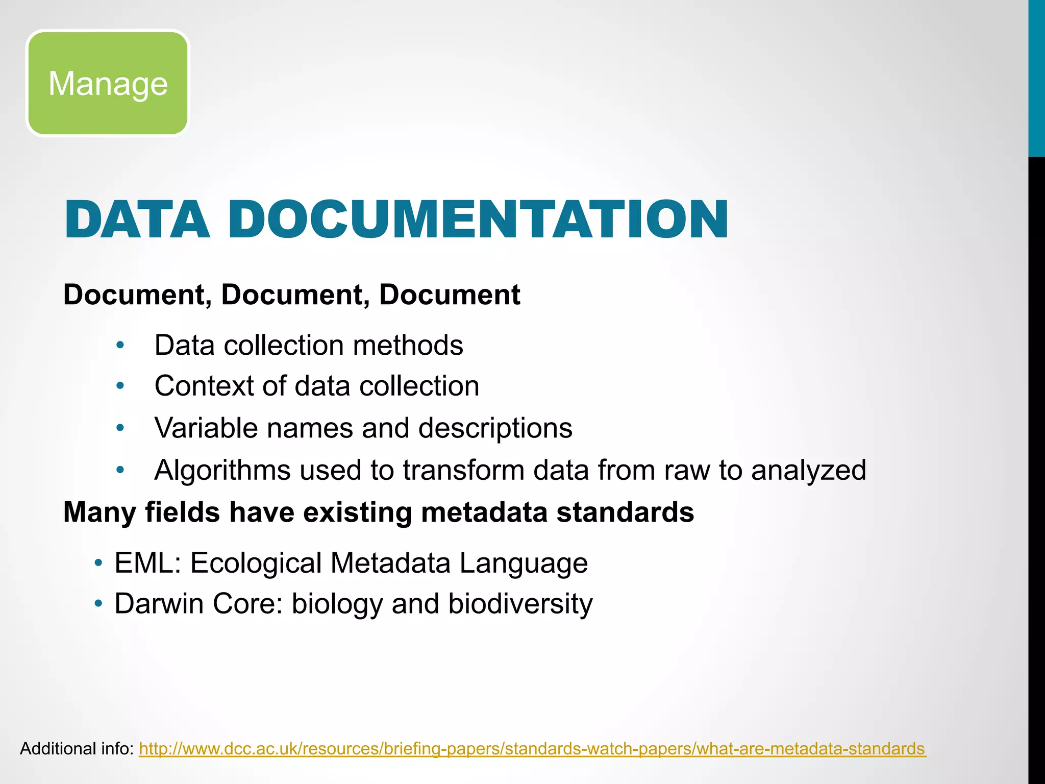 Gwi data management | PDF