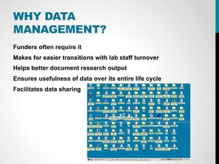 Gwi data management | PDF