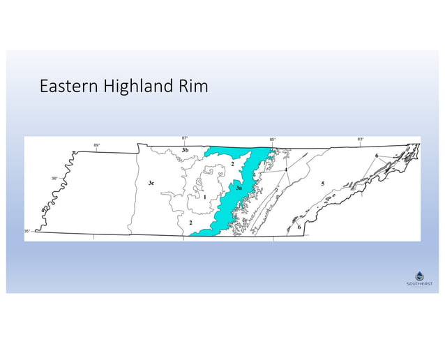 Groundwater Exploration in Tennessee's Karst Terrane | PPT