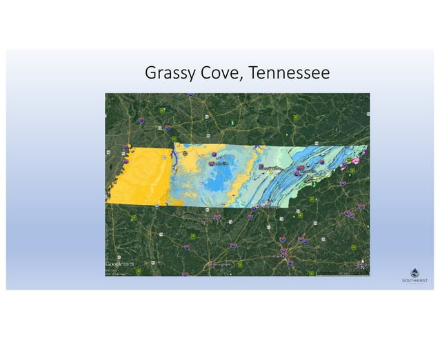 Groundwater Exploration in Tennessee's Karst Terrane | PPT