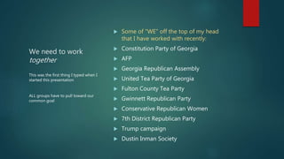 Gwinnett gop | PPT