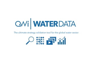 GWI WaterData - The Three Uniques | PPT