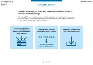 GWI WaterData - The Three Uniques | PPT
