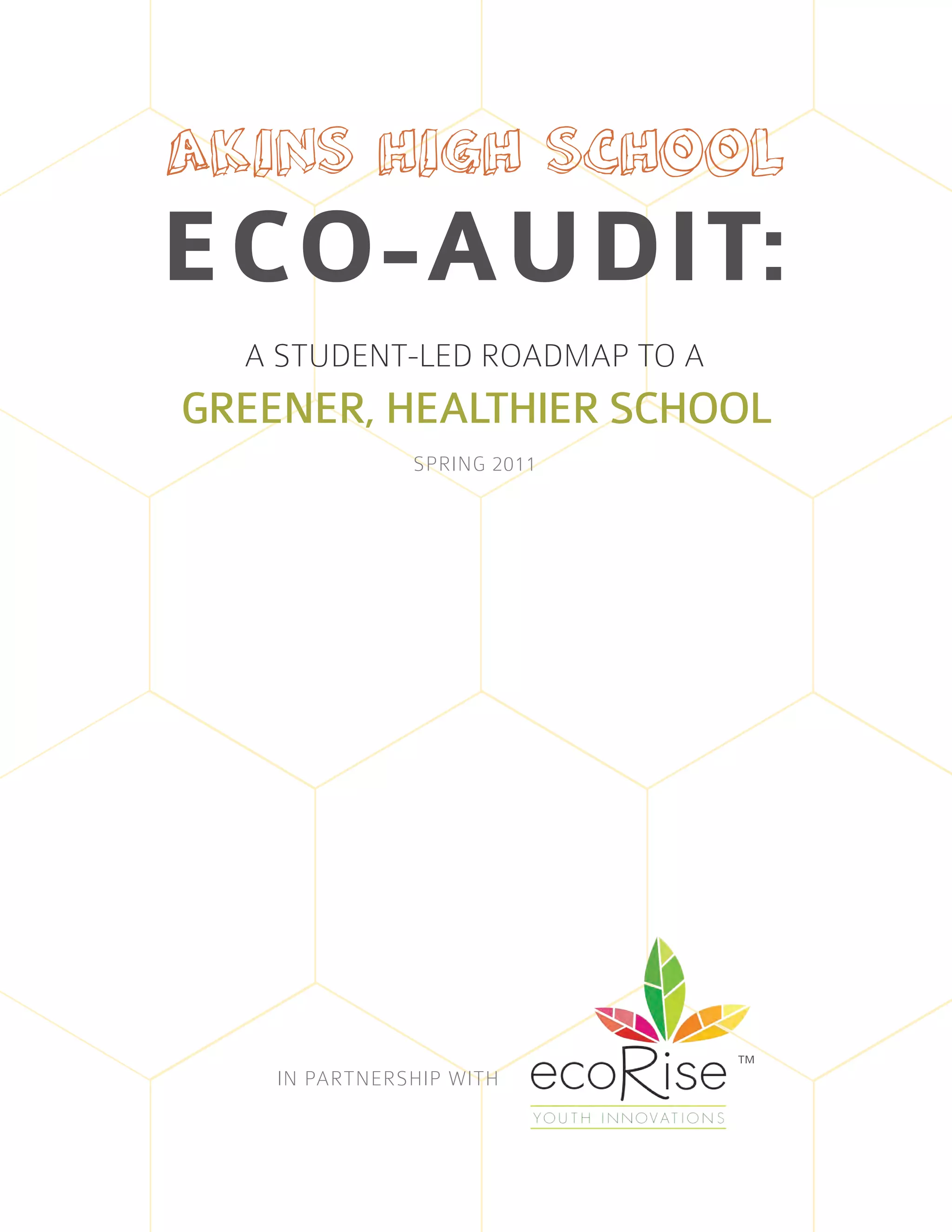 EcoRise Youth Innovations: Eco-Audit (new curriculum sample) | PDF | Environmental Services ...
