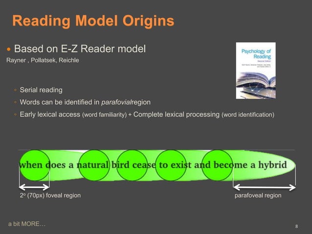 Towards Interaction Models Derived From Eye Tracking Data Ppt