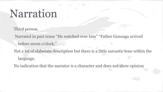 "A Very Old Man with Enormous Wings" | PPTX