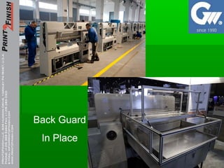 Gw K115 Cl Guillotine Cutter | PPS