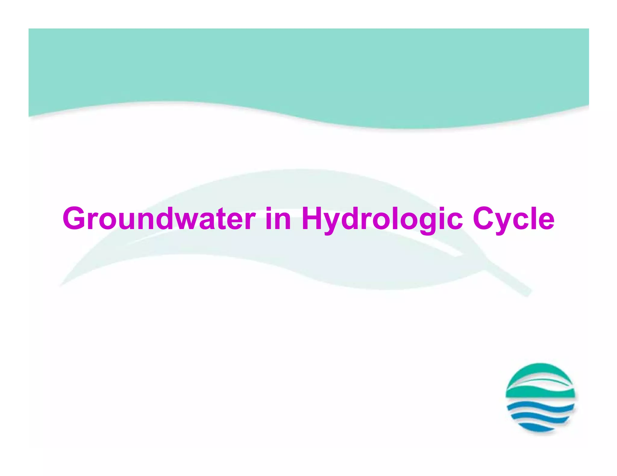Introduction To Groundwater Modelling Pdf Geology Science