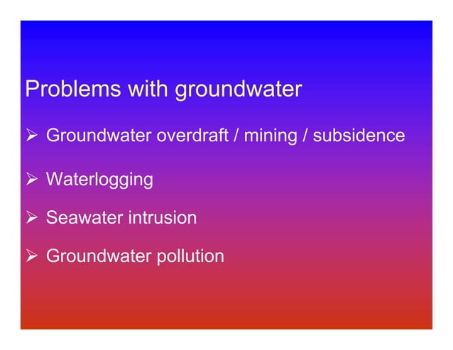 Introduction to Groundwater Modelling | PDF | Geology | Science