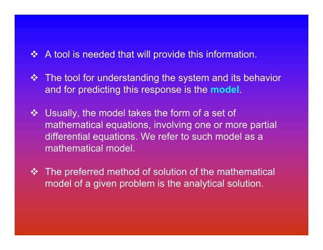 Introduction to Groundwater Modelling | PDF | Geology | Science